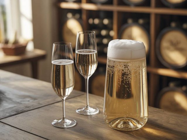 Les différentes tailles de bouteilles de champagne : guide complet des ...